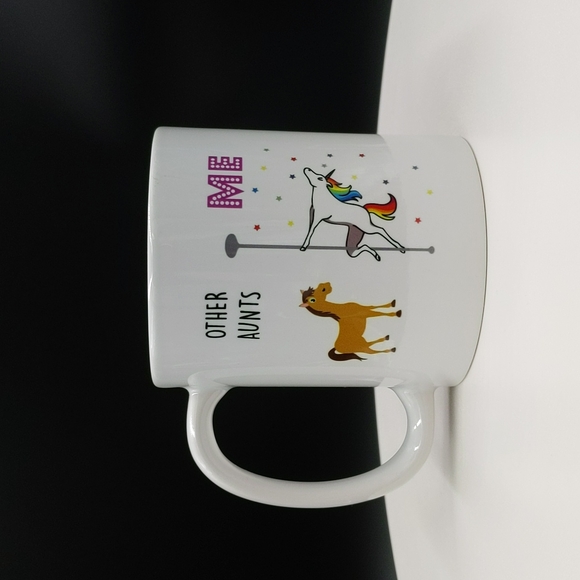 Kitchen | Nwt Other Aunts Horse Me Unicorn Coffee Tea Mug | Poshmark